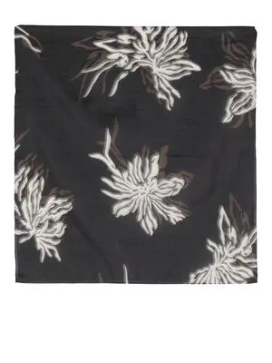Brunello Cucinelli Floral-print Scarf