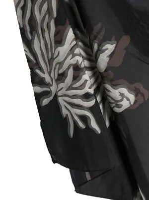 Brunello Cucinelli Floral-print Scarf