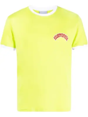 BLUEMARBLE Logo-print Short-sleeve T-shirt - Green