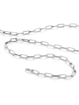 Monica Vinader Recycled Sterling Paperclip Chain Necklace