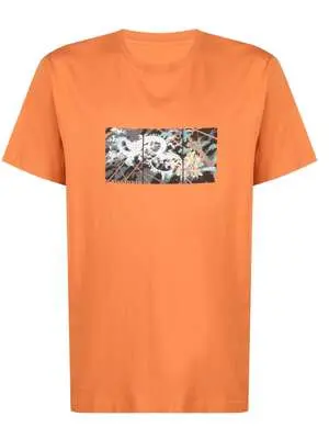 MAHARISHI Graphic-print Organic Cotton T-shirt