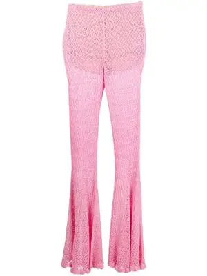 Blumarine Flare Pants For Women