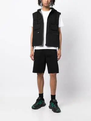 Kenzo Logo-patch Bermuda Shorts