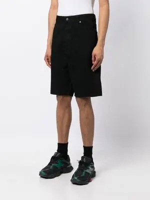 Kenzo Logo-patch Bermuda Shorts