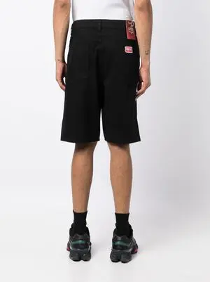 Kenzo Logo-patch Bermuda Shorts