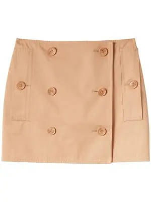 Burberry Fitted Skirts