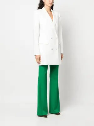 Prabal Gurung Double-breasted Fitted Blazer