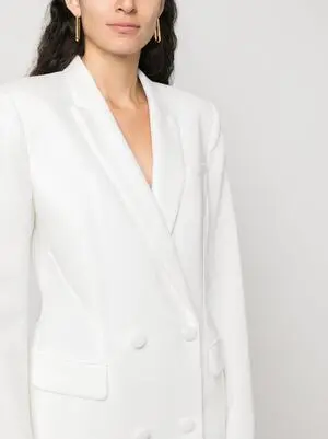 Prabal Gurung Double-breasted Fitted Blazer