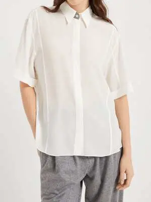 Brunello Cucinelli Buttonhole Shirt