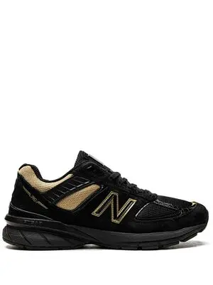 New Balance Gold Tone Sneakers For Men