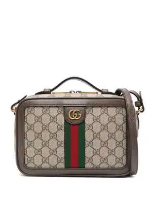 Gucci Ophidia Silver Tone Bags For Men