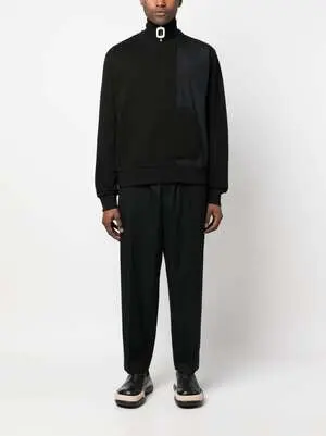Herno Panelled-design Sweatshirt