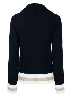 MADELEINE THOMPSON V-neck Knitted Jumper