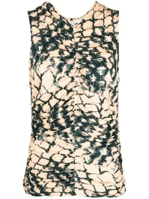 Ulla Johnson Allie V-neck Sleeveless Top