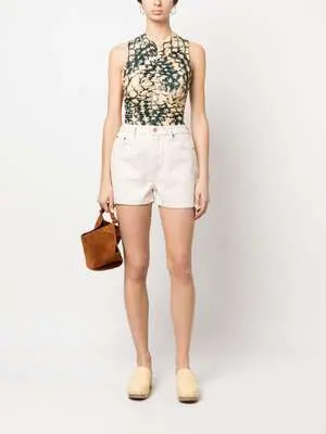 Ulla Johnson Allie V-neck Sleeveless Top