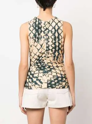Ulla Johnson Allie V-neck Sleeveless Top