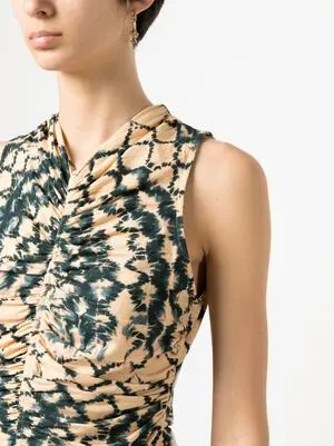 Ulla Johnson Allie V-neck Sleeveless Top