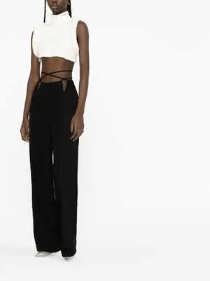 DION LEE V-wire Straight-leg Trousers