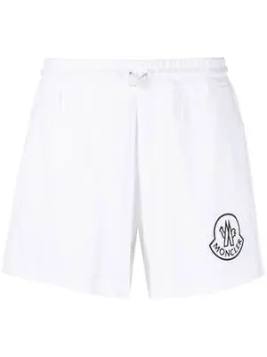 Moncler Cotton Drawstring Shorts