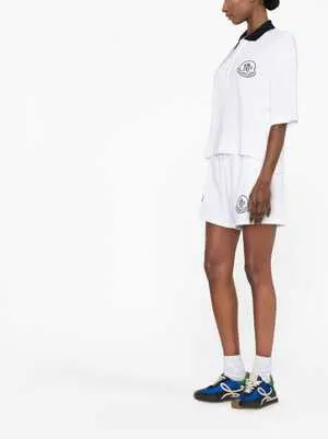 Moncler Cotton Drawstring Shorts
