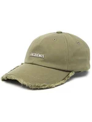 Jacquemus La Casquette Artichaut Baseball Cap - Green