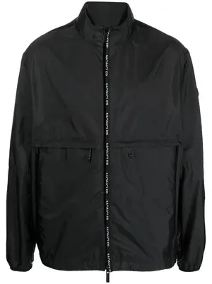 Moncler Sabik Logo-trim Rain Jacket
