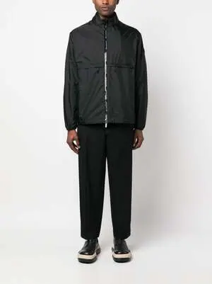 Moncler Sabik Logo-trim Rain Jacket