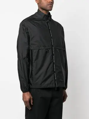 Moncler Sabik Logo-trim Rain Jacket