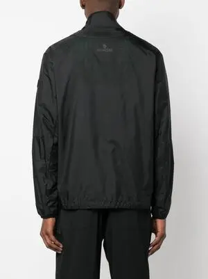 Moncler Sabik Logo-trim Rain Jacket