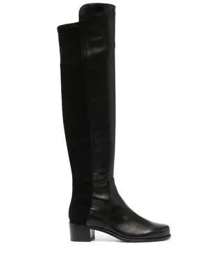 STUART WEITZMAN 45mm Leather Over-the-knee Boots