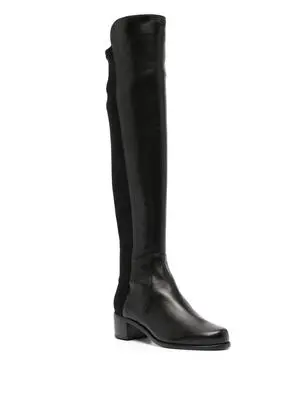 STUART WEITZMAN 45mm Leather Over-the-knee Boots