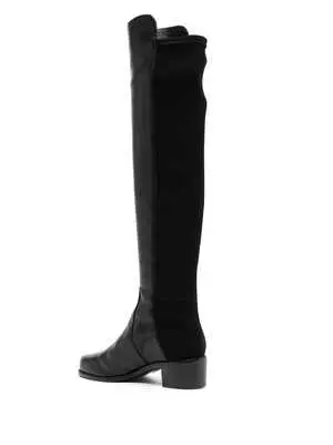 STUART WEITZMAN 45mm Leather Over-the-knee Boots