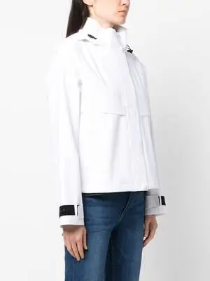 Woolrich Logo-patch Hooded Jacket