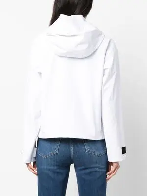 Woolrich Logo-patch Hooded Jacket