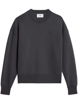AMI Paris Embroidered Logo Sweatshirt