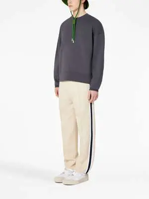 AMI Paris Embroidered Logo Sweatshirt