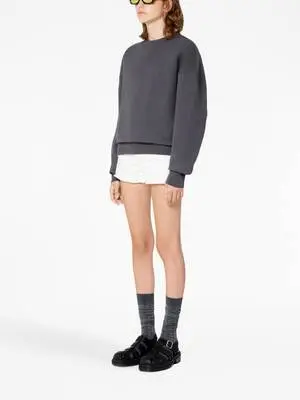 AMI Paris Embroidered Logo Sweatshirt
