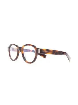 Saint Laurent Tortoiseshell Glasses