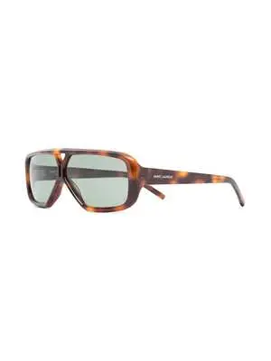 Saint Laurent Tortoiseshell Sunglasses