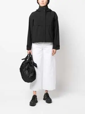 Woolrich Logo-patch Hooded Jacket