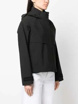 Woolrich Logo-patch Hooded Jacket