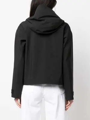 Woolrich Logo-patch Hooded Jacket