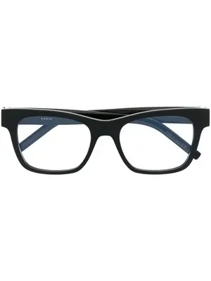 Saint Laurent Cat-eye Frame Glasses - Black