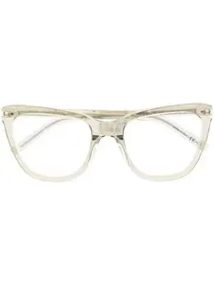 Saint Laurent Clear Lens Glasses