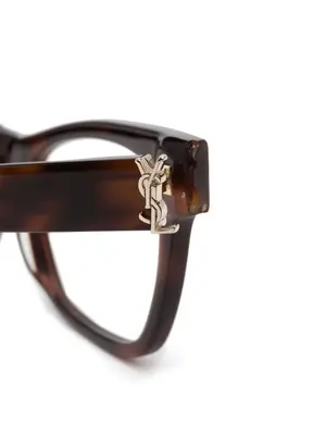 Saint Laurent Cat-eye Frame Glasses