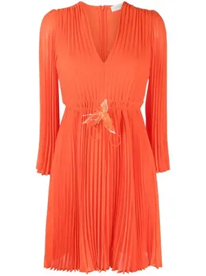 Zimmermann Sunray Pleated Mini Dress