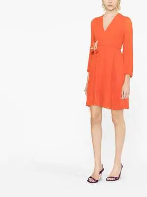 Zimmermann Sunray Pleated Mini Dress
