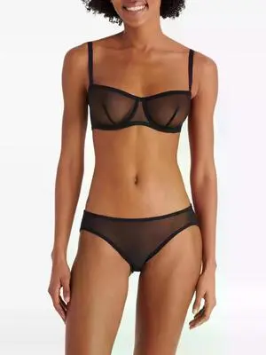 ERES Bambin Sheer Brief - Black