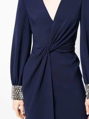 Jenny Packham Crystal-embellished Gown