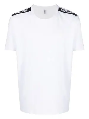 Moschino Two-pack Logo-patch T-shirts